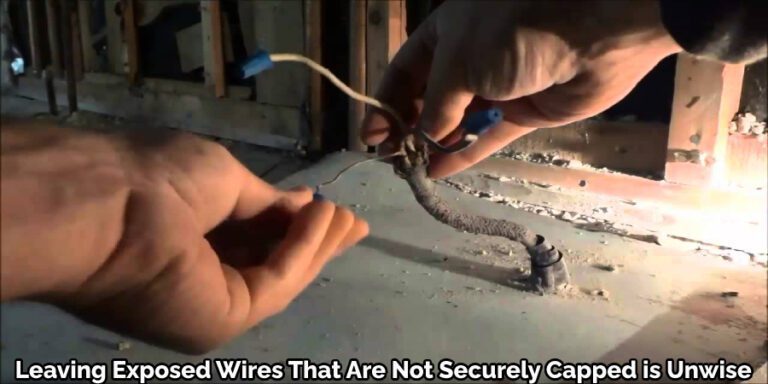 How to Cap Off Outdoor Electrical Wires | (2024) Expert Guide